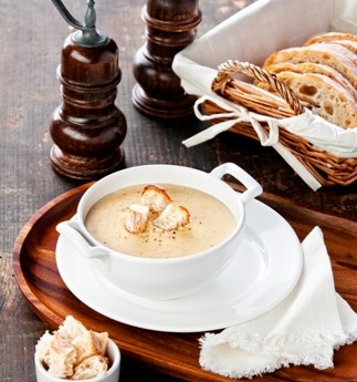 Fonduta Di Formaggi E Farro | Le ricette di Nuova Terra