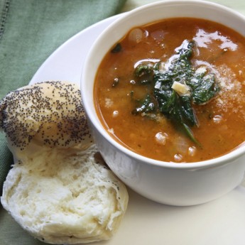 Minestra Primavera Con Spinaci | Le ricette di Nuova Terra